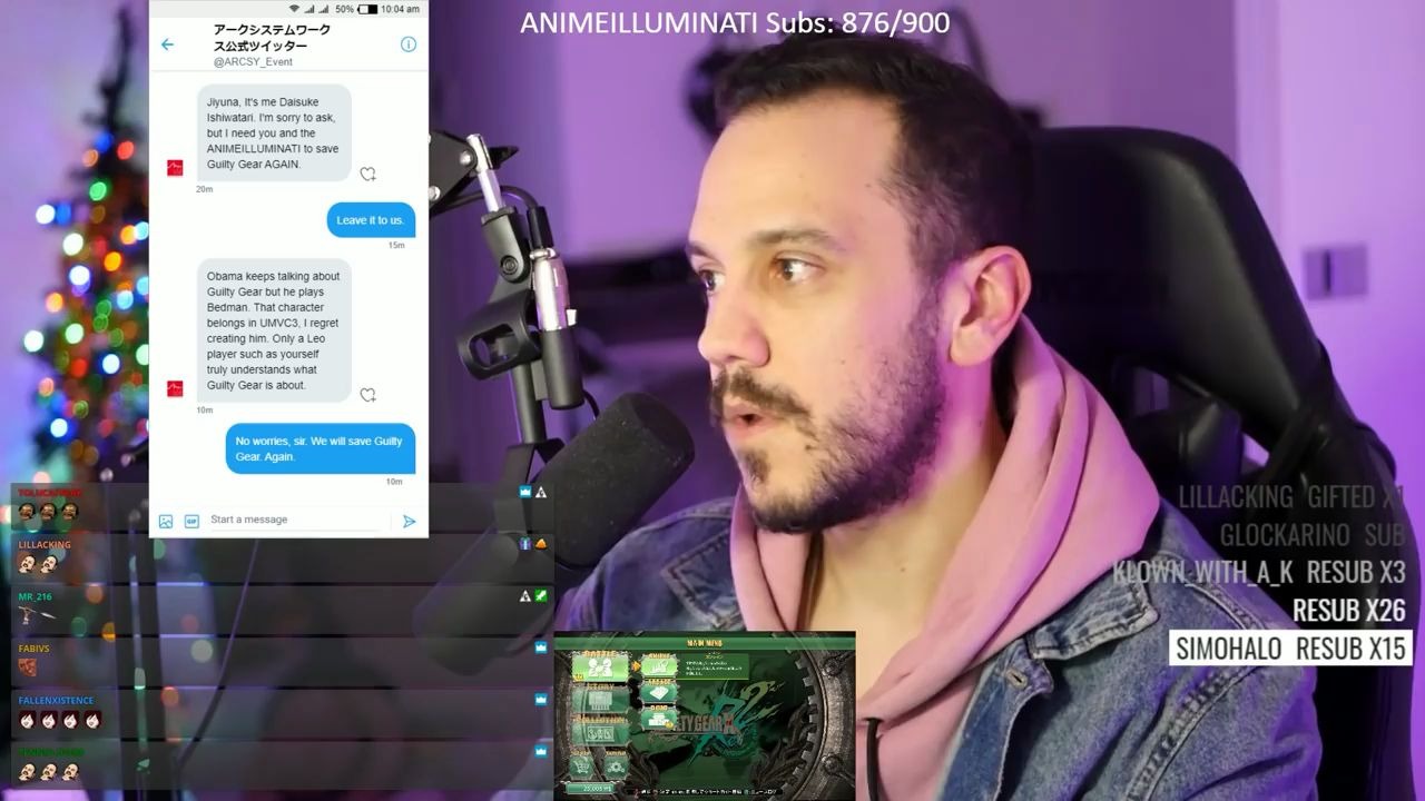 罪恶装备STRIVE β测试 主播JIYUNAJP的问卷调查填写实况与测试感想