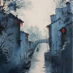 一城旧烟雨 