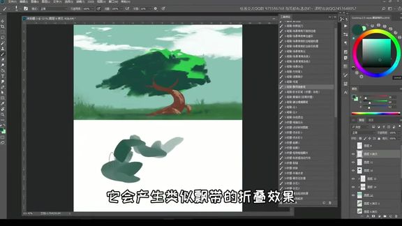 【绘画教程】 画师肥鹏Lee-JP教你如何使用PS笔刷,竟然这么简单