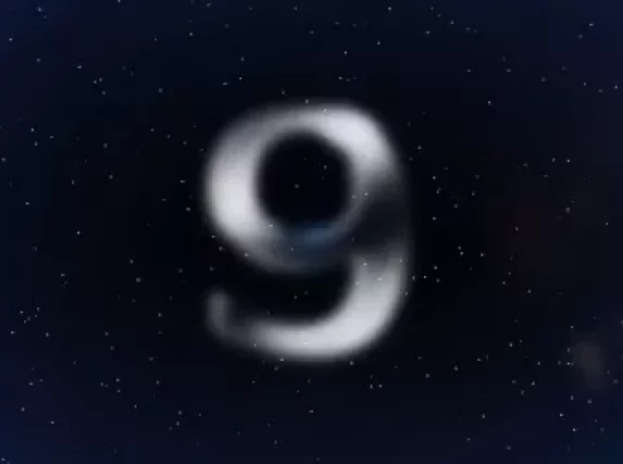 10秒数字火焰倒计时(有音乐)
