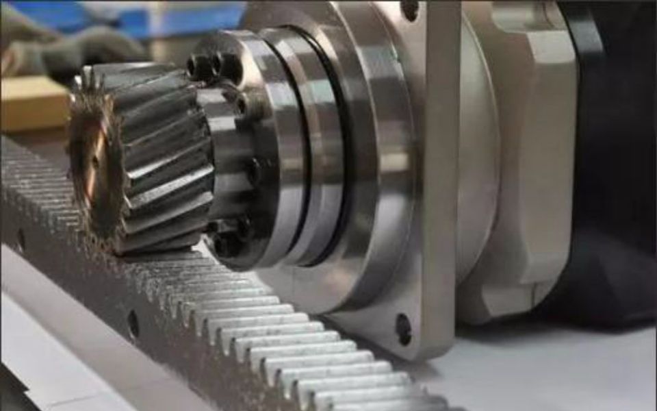 标准气缸齿轮齿条翻转机构:扭矩计算,齿轮参数,气缸选型