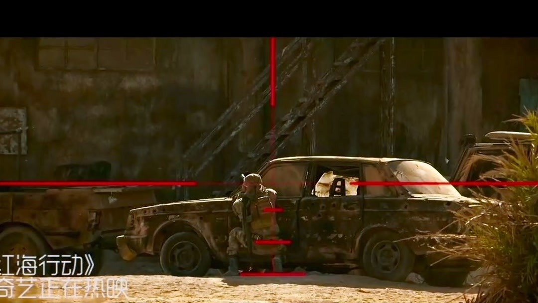 红海行动:在枪林弹雨中奔跑,这部电影就是刺激