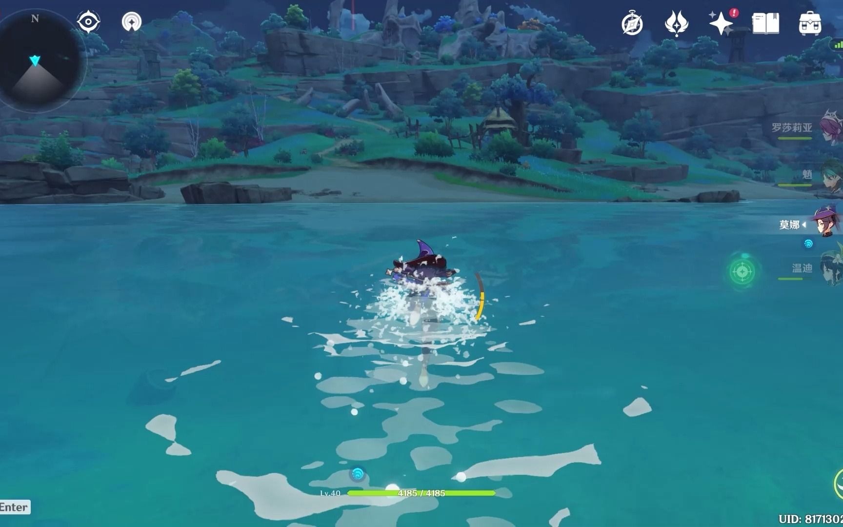 [原神]第二次偷渡稻妻成功!偷渡后居然可以自由出入离岛