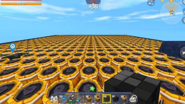 迷你世界:几百个炸药桶同时爆炸,电脑都卡爆了