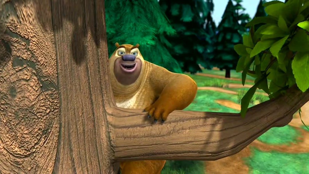 我觉得,光头强的环保生活可能是《熊出没之丛林总动员》里最好看的...