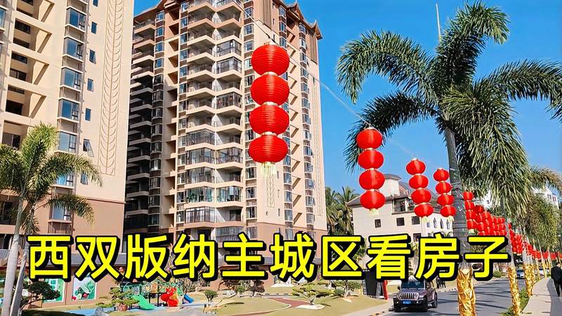 西双版纳主城区精装现房,看看现在涨到什么价,大家觉得值不值