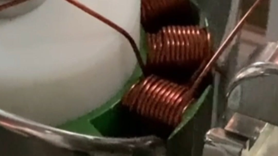 太完美了,台立航模电机绕线机,排线精密整齐,各种无刷电机定子线圈...