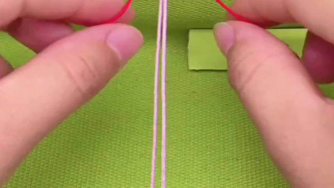 教你编出一枚好看的戒指,手工编织教学,真的太美了