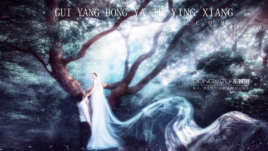 PS研究僧——教你几个手法制作梦幻森林大片
