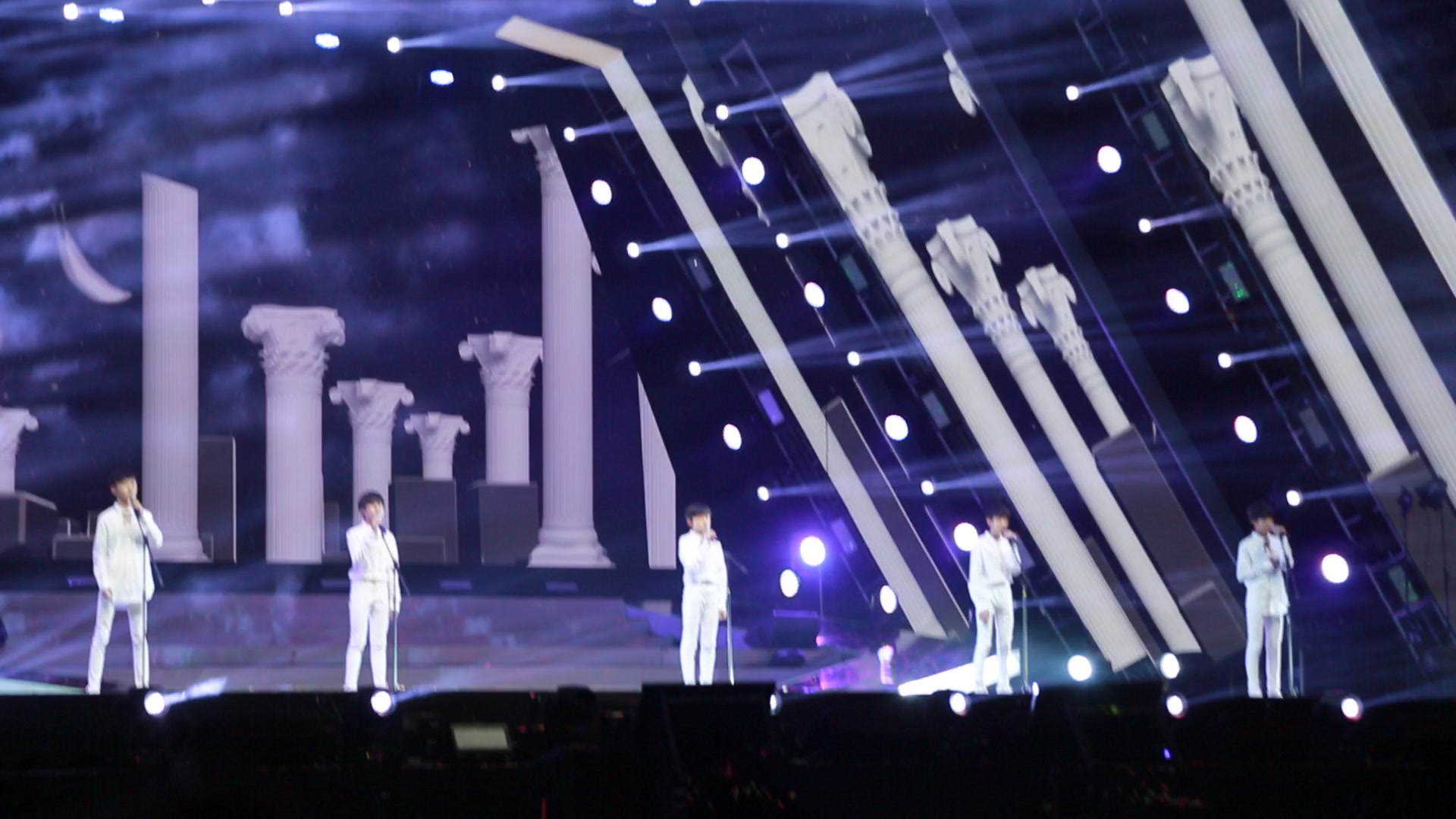 【TF家族练习生】170811师兄四周年演唱会【天使】