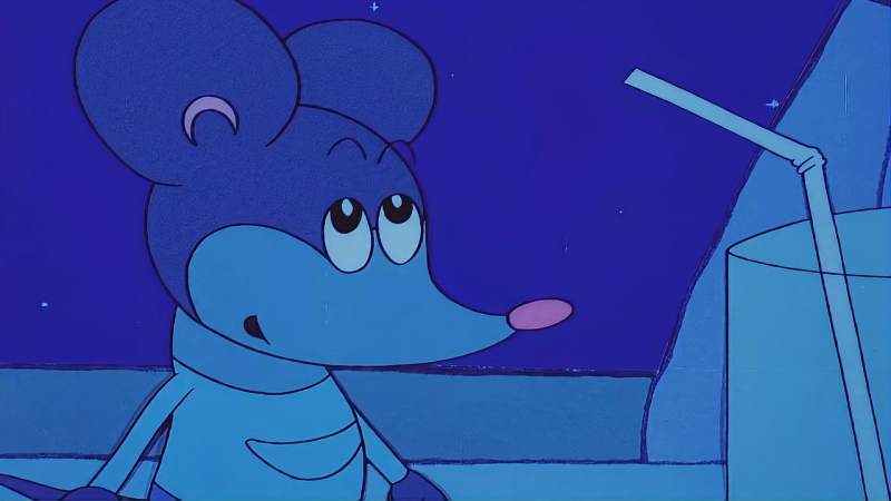 皮皮的故事:老鼠出来偷吃,小猫竟没发觉,原来是听不到声音了