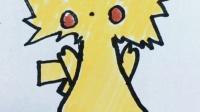 皮卡丘的不同画法