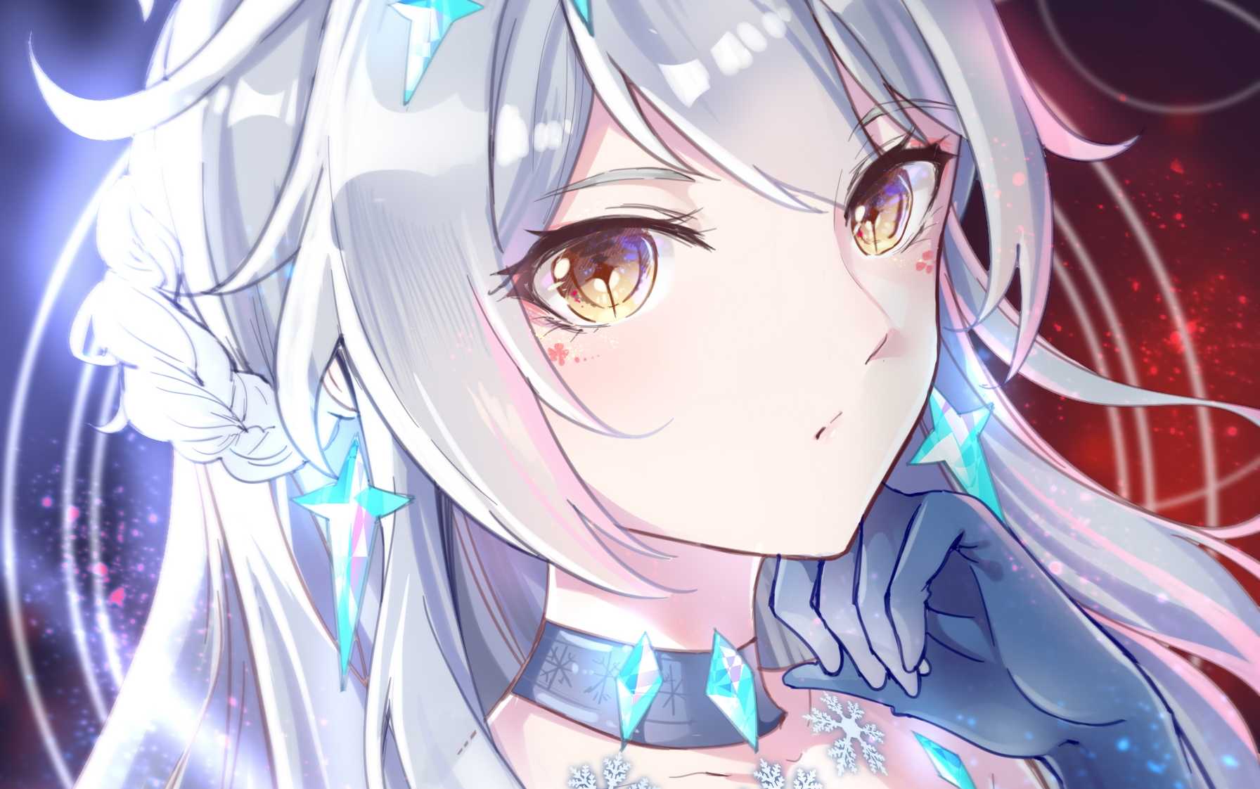 【还原向/崩坏3MMD】使用MMD翻拍冰雪奇缘的经典场景,“完美”地...