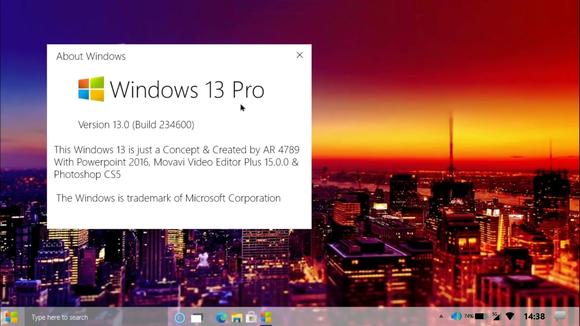 2020最新版Windows 13 专业版操作系统装机,实在太炫酷了