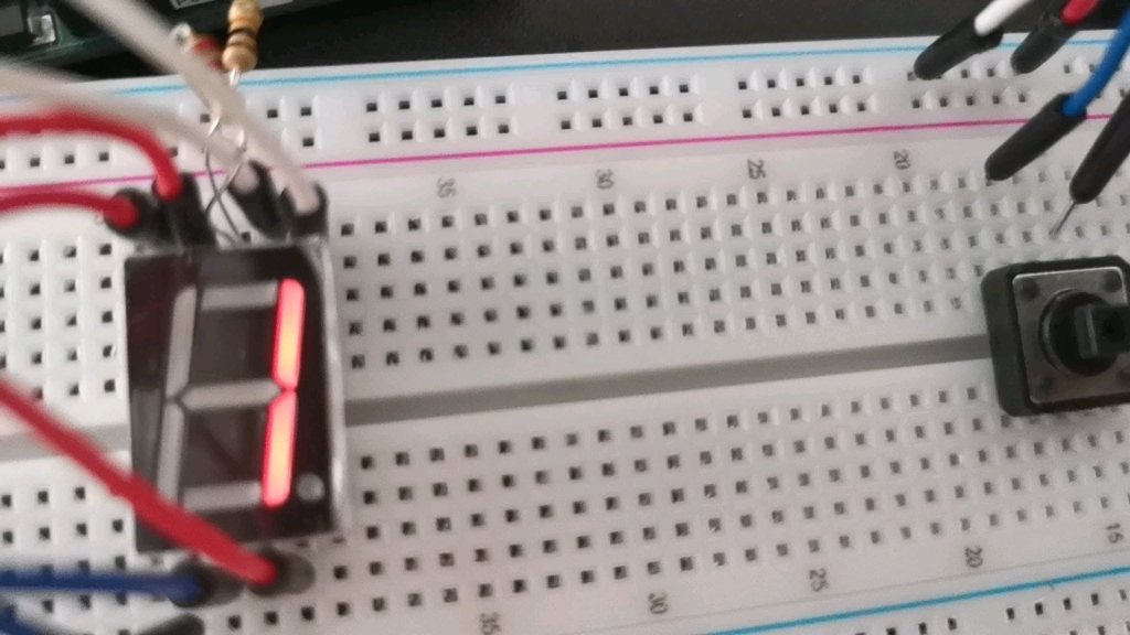 arduino 制作数显数码管