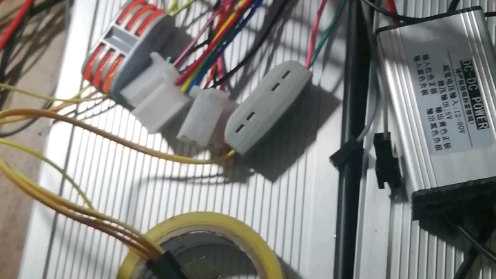 60-72伏2000瓦控制器制作履带车测试使用说明