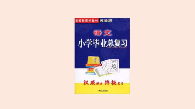 一分钟了解小学语文毕业总复习