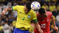 2022世界杯 G组第2轮 巴西VS瑞士 世界杯G组积分榜:巴西提前一轮...