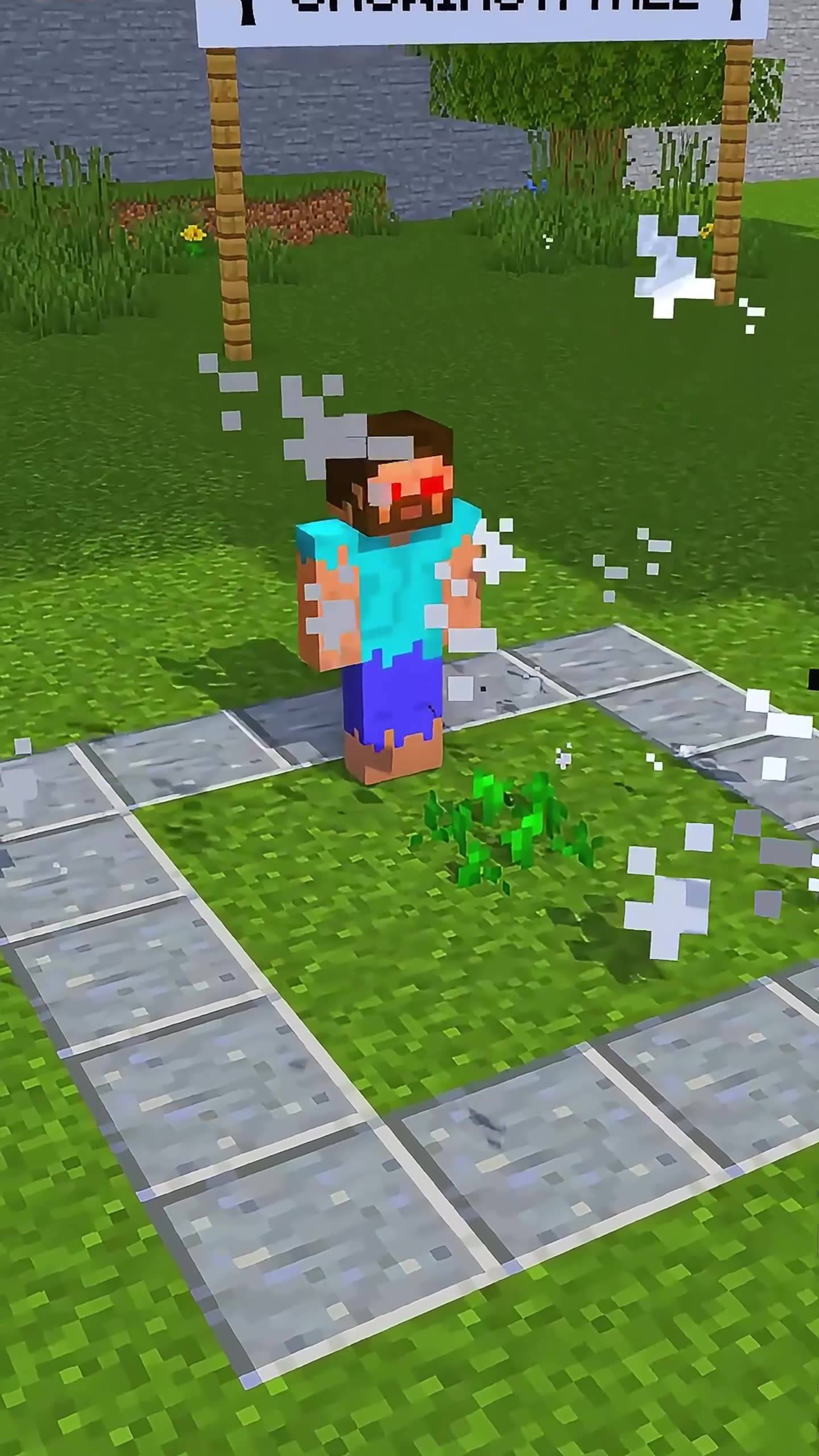 我的世界:快来帮Him成为MC最会种树的男人!