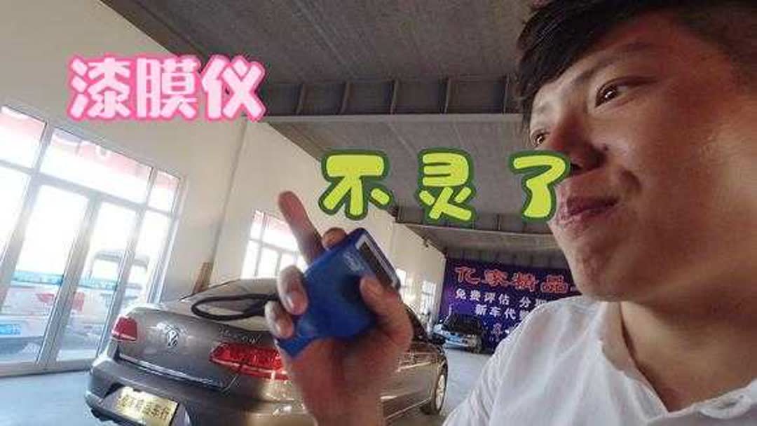 漆膜仪也就只是个辅助,这车用漆膜仪看车,谁看都得让谁懵圈