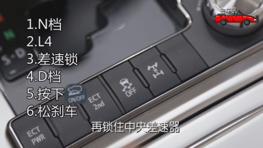 详解丰田蠕行系统CCS,坦克掉头如何使用和工作原理