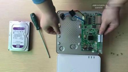 海康威视技术讲解:7100系列硬盘录像机的接法