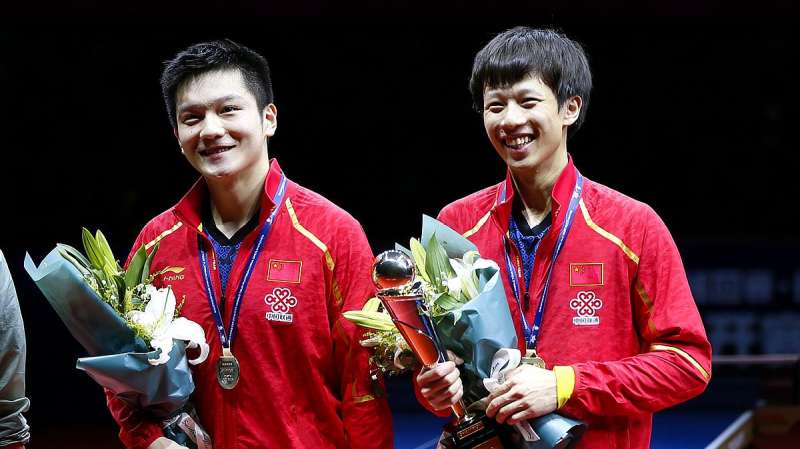 小胖遭国乒新星碾压!樊振东VS林高远,全程高燃合集太精彩了