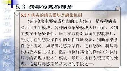 计算机病毒原理及维护10