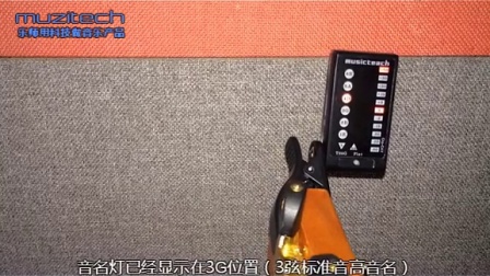 乐师新一代T26G校音器 校音演示视频