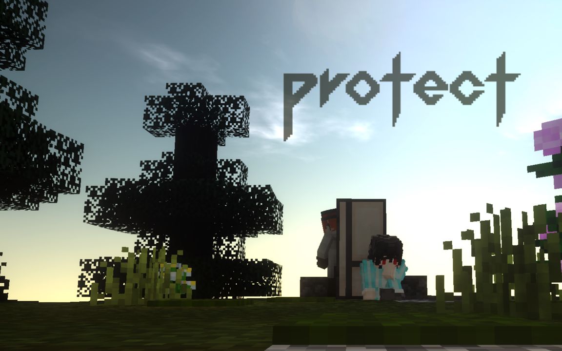 《?》——[第二届mc短片大赛作品]