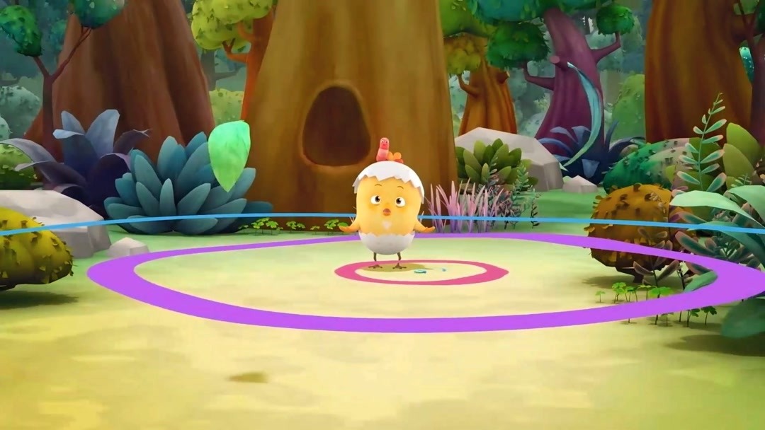 神奇鸡仔:糕么捡到一个神奇的钟表,按下按钮,时间居然会停止