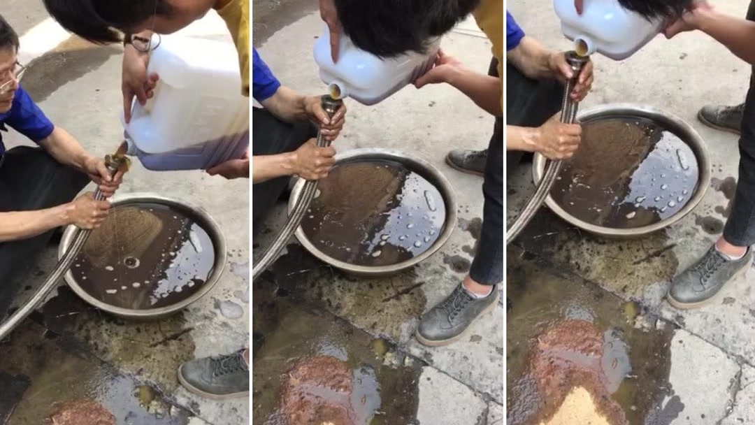 板框过滤器机油实验-大成过滤