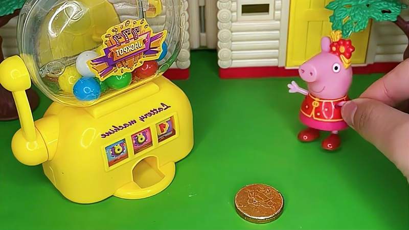 儿童玩具视频:小猪佩奇故事 应该做个诚实的孩子