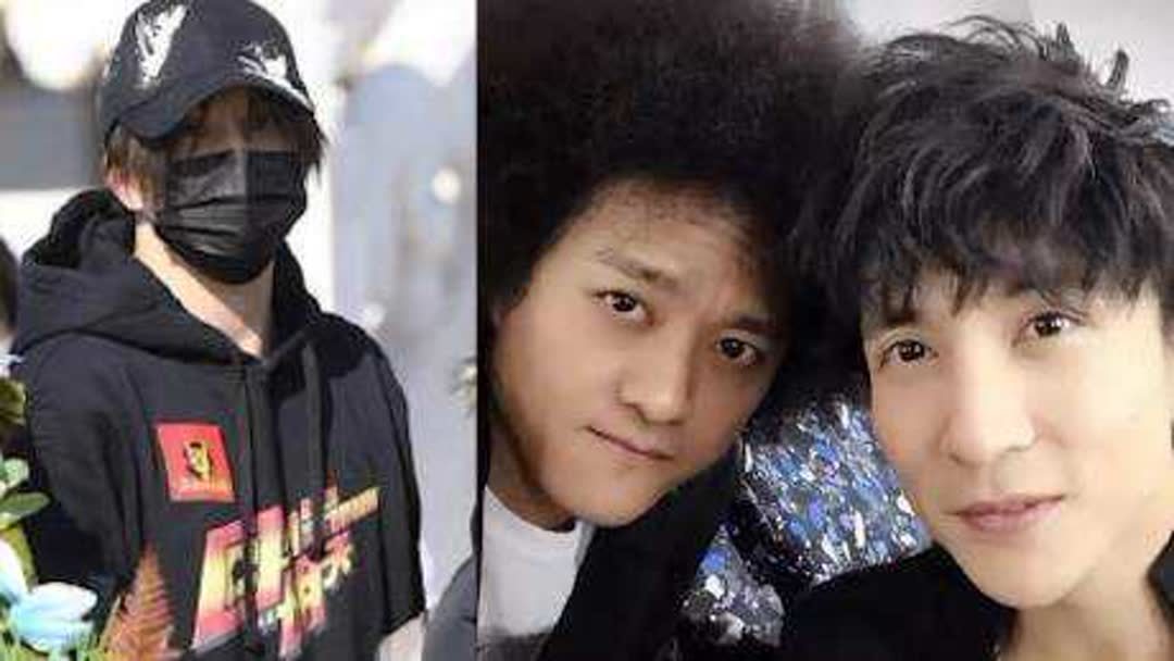 薛之谦发文悼念赵英俊!葬礼上穿红色大胆现身,曾被骂吃人血馒头