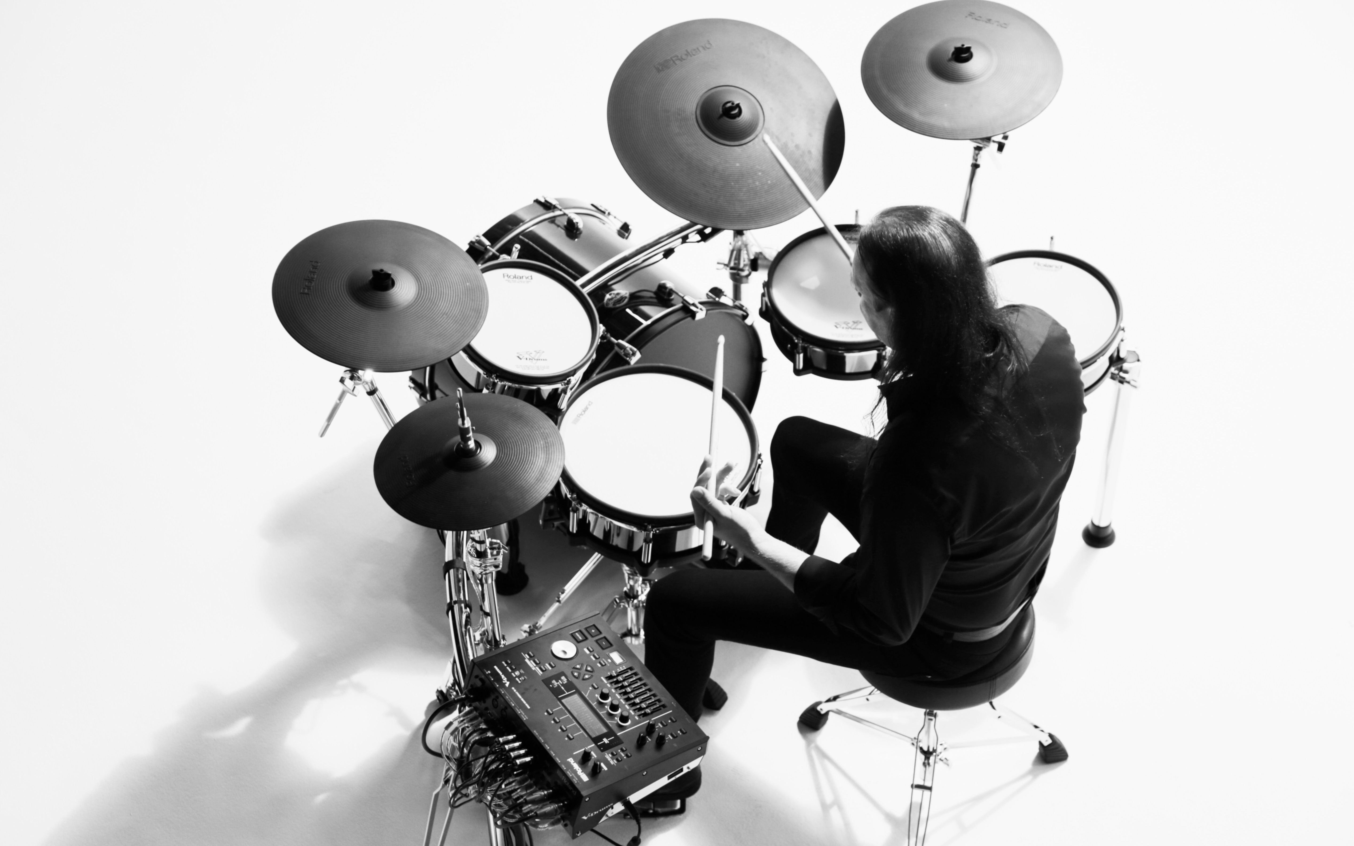 Roland TD-50 系列电鼓,为专业而生。