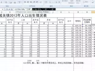 (二)IF函数的使用