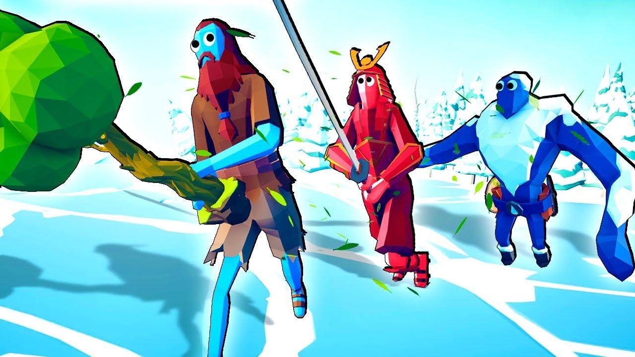 小飞象解说 全面战争模拟器 巨人武士和树巨人强势登场!