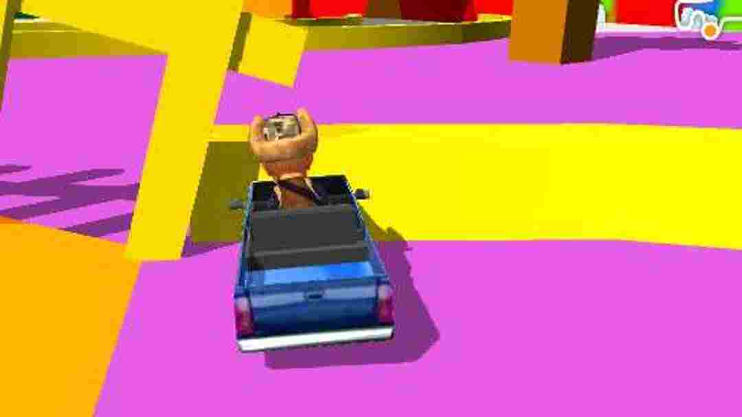 【小胖解说】不按套路出牌的光头强 熊出没卡丁车小游戏