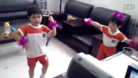 舞蹈《北京欢迎你》