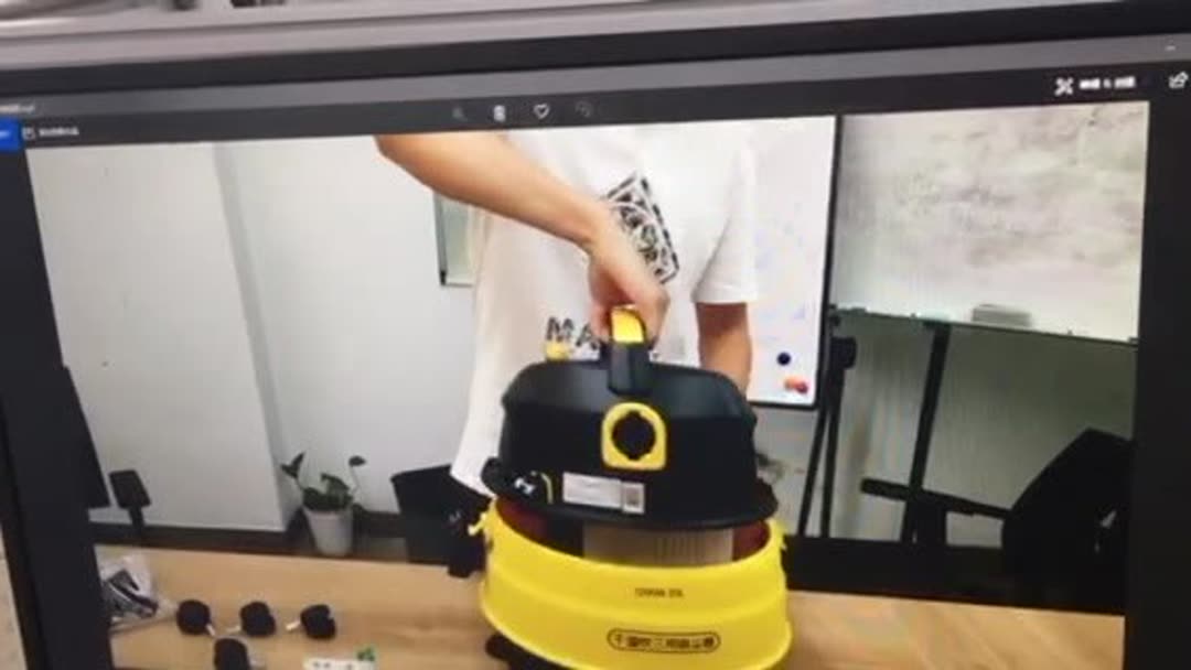 苏泊尔小黄人桶式吸尘器VCC81A安装视频