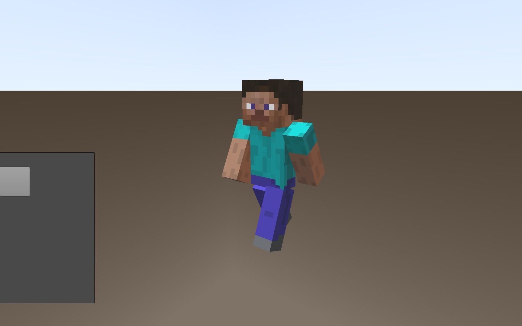 ...3D 简单人物走路动画教程、blockbench走路动画教程。libgdx使用gltf...