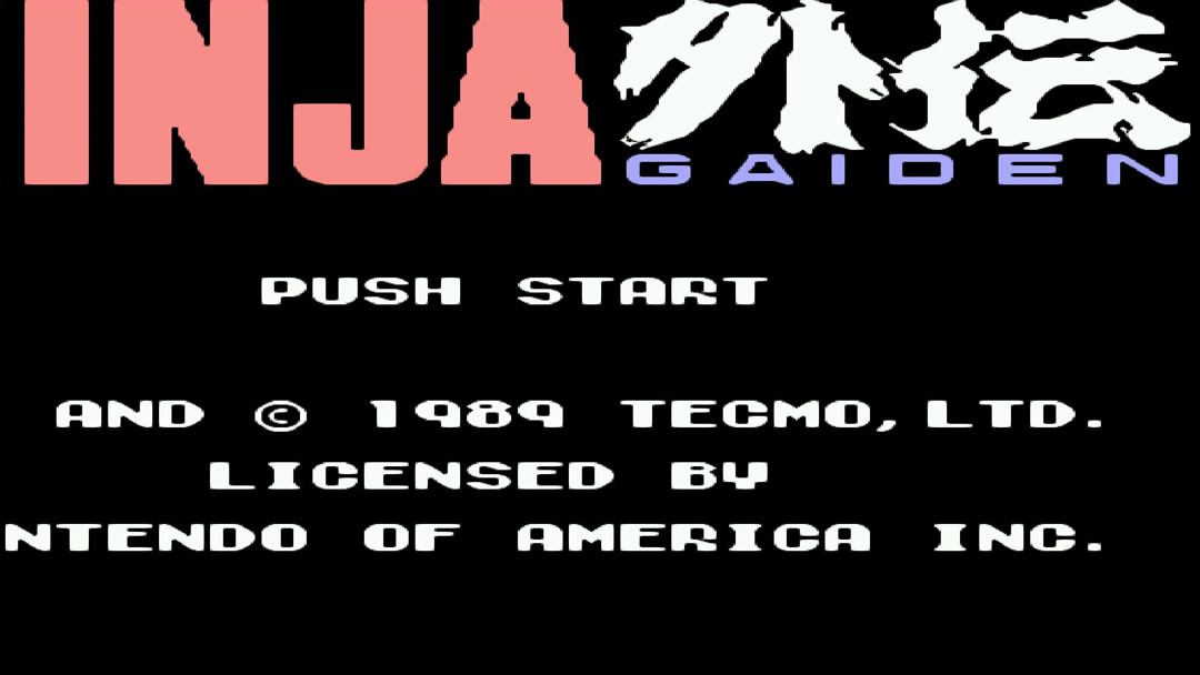 【FC】忍者龙剑传1代改版 对新手真的友好