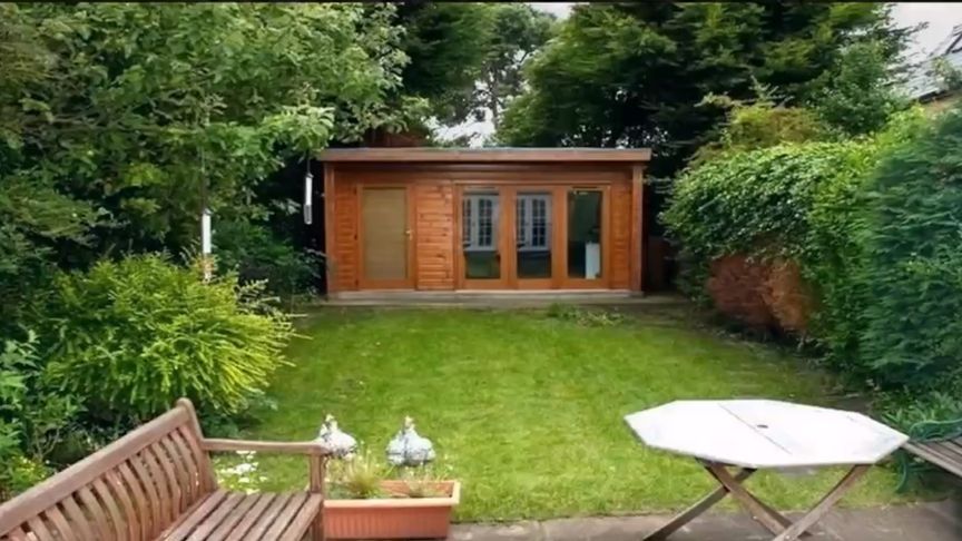 别墅庭院绿化景观设计案例