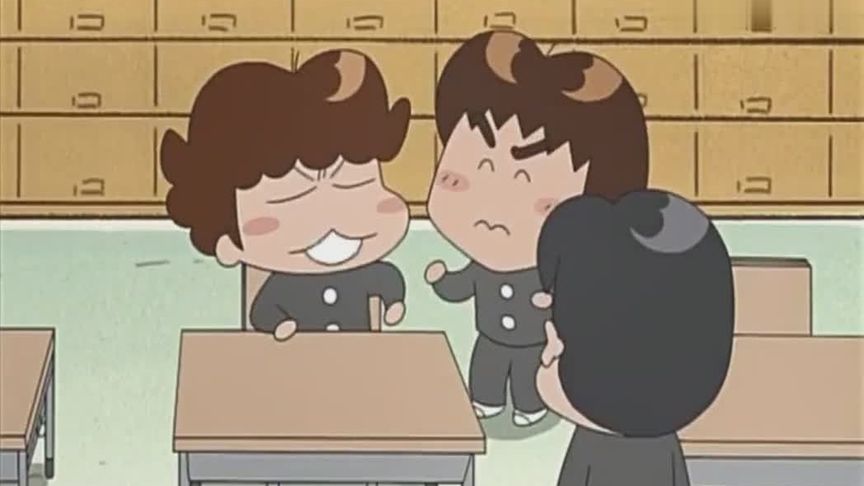 我们这一家 引领班级时尚的柚子