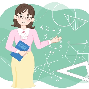 你们的小学数学老师 