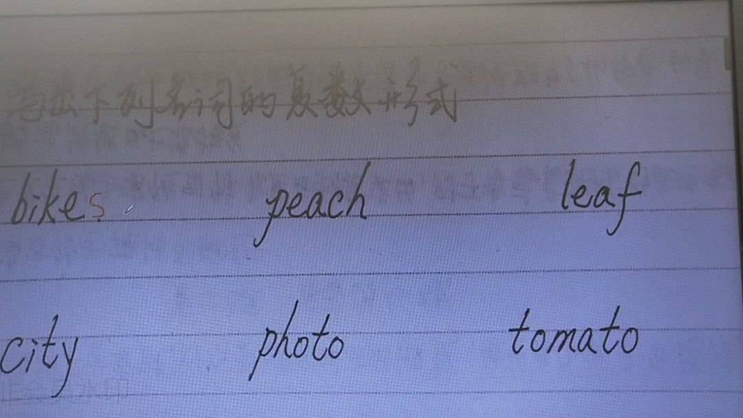 给大家讲讲英语中的名词变复数的规则,快来听听吧