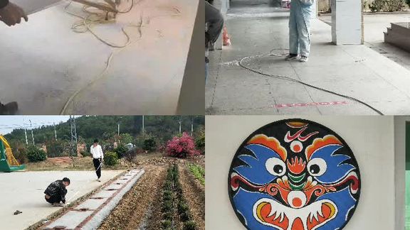 永泉小学标准化建设如火如荼进行中…