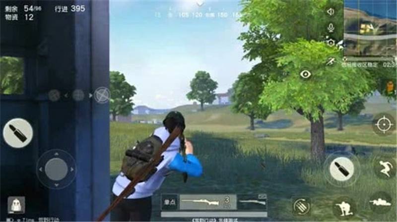 《荒野行动》不会玩狙竟然玩狙击大作战,不忍直视