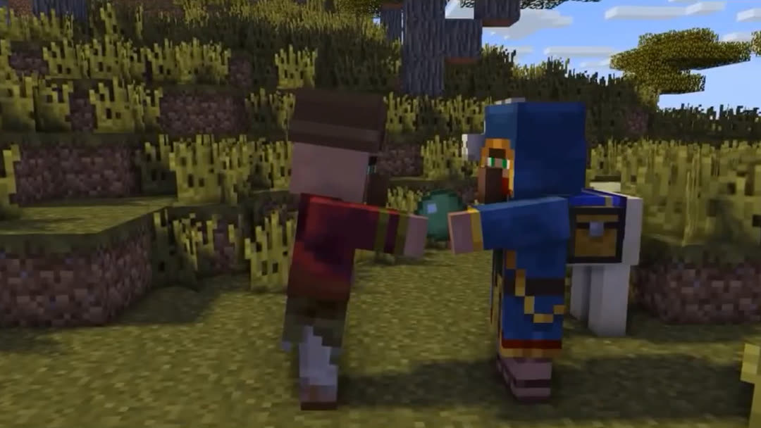 我的世界:村民与掠夺者 - Minecraft动画
