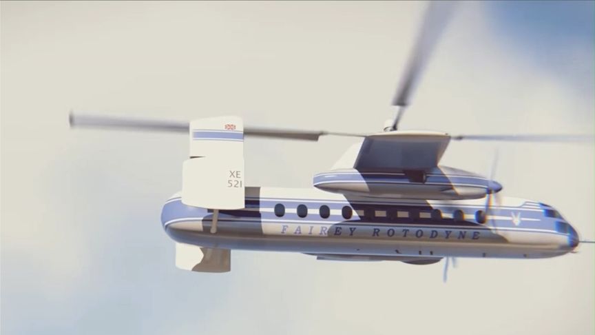 带螺旋桨的固定翼的飞机是如何走向失败的